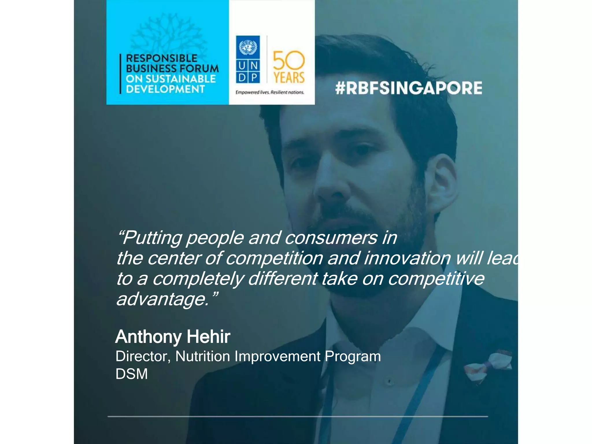 Catch up on the best quotes from RBF Singapore | PPT