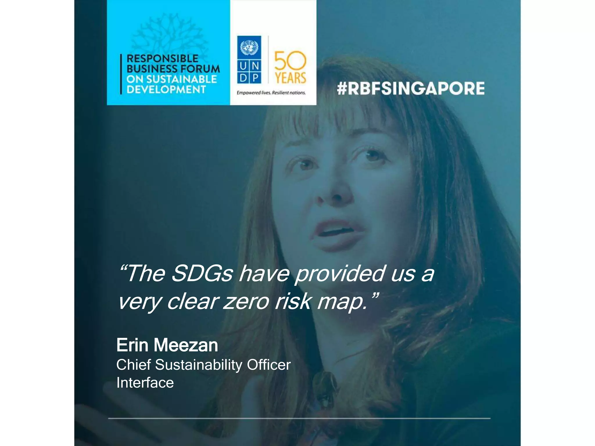 Catch up on the best quotes from RBF Singapore | PPT