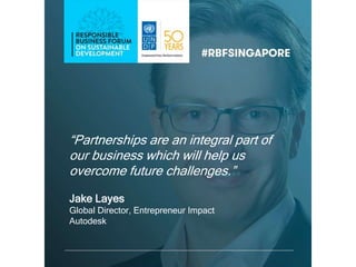 Catch up on the best quotes from RBF Singapore | PPT