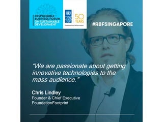 Catch up on the best quotes from RBF Singapore | PPT