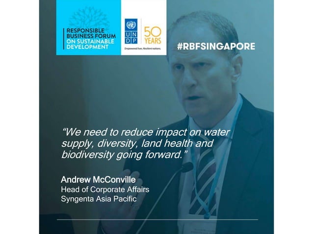 Catch up on the best quotes from RBF Singapore | PPT
