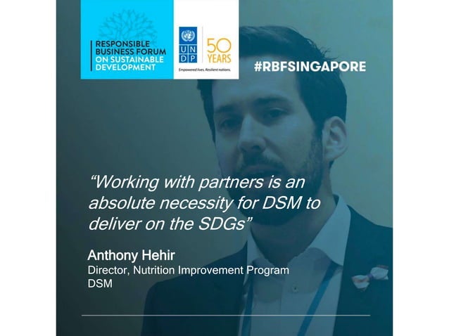 Catch up on the best quotes from RBF Singapore | PPT