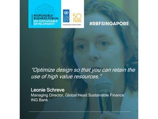 Catch up on the best quotes from RBF Singapore | PPT