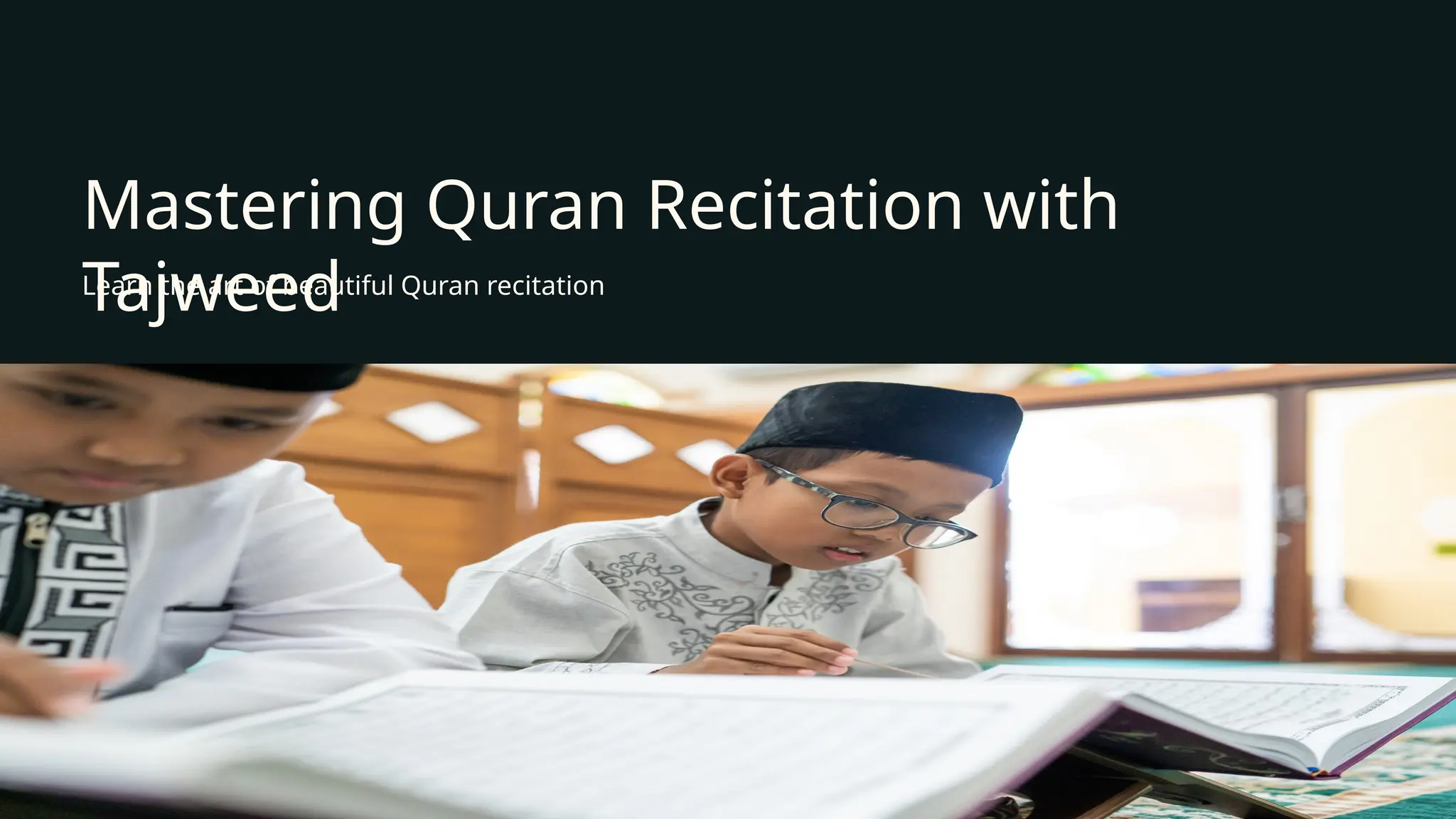 Master Quran Recitation with Tajweed - Al Azhar Quran Teaching | PPTX
