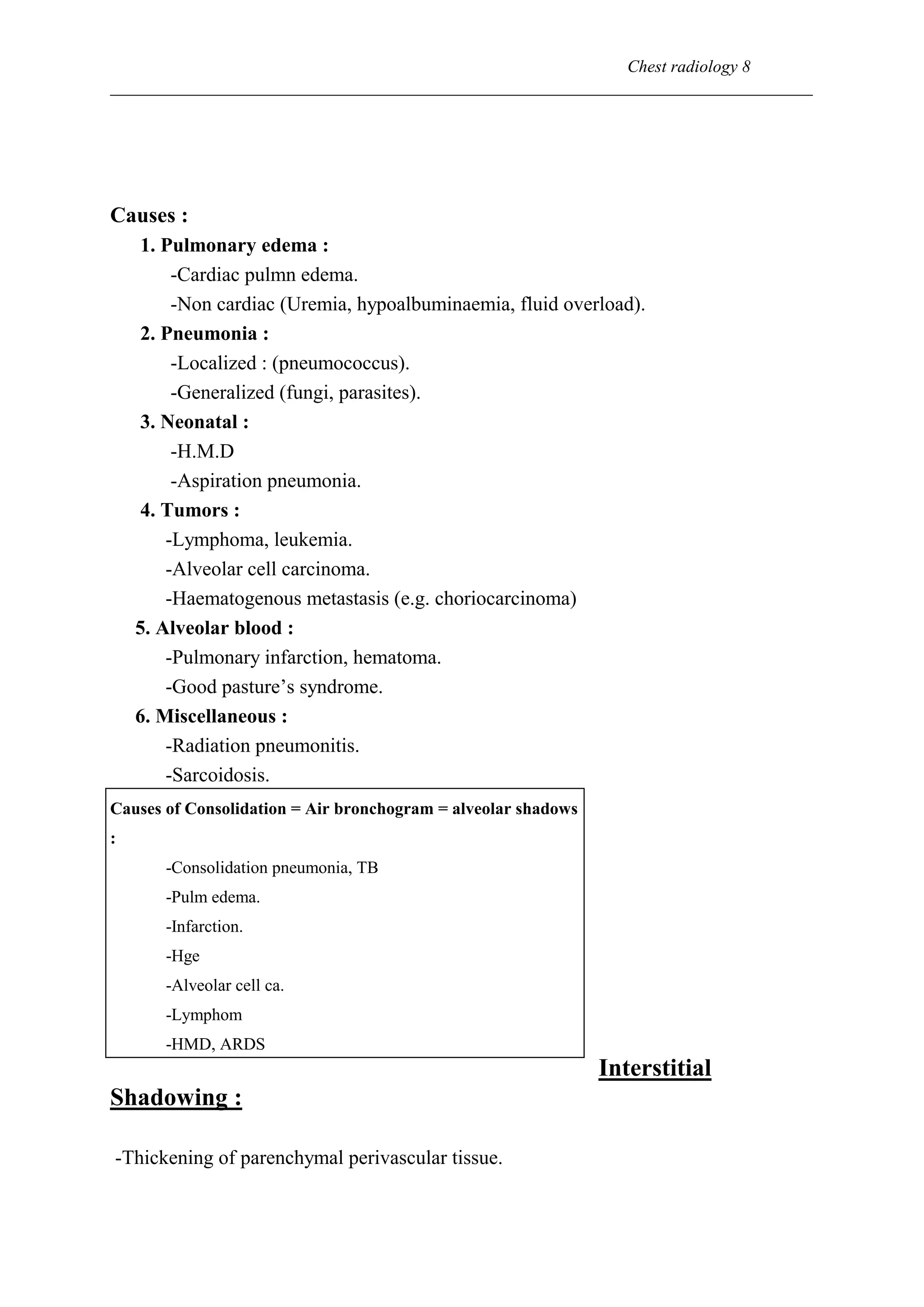 Master radiology notes chest | PDF | Lung and Respiratory Health ...