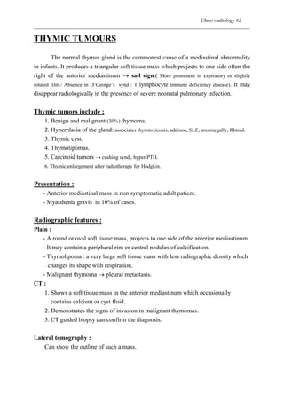 Master radiology notes chest | PDF | Lung and Respiratory Health ...