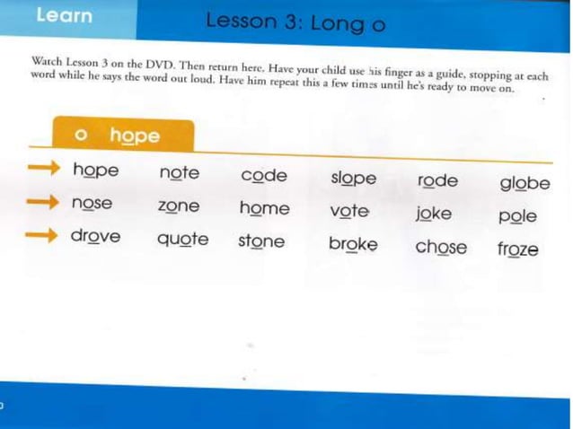 Master reader lesson 2 | PPTX