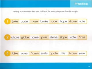 Master reader lesson 2 | PPT
