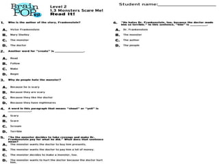 Master reader lesson 2 | PPT