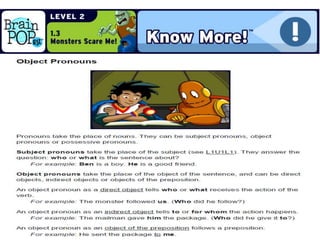 Master reader lesson 2 | PPTX