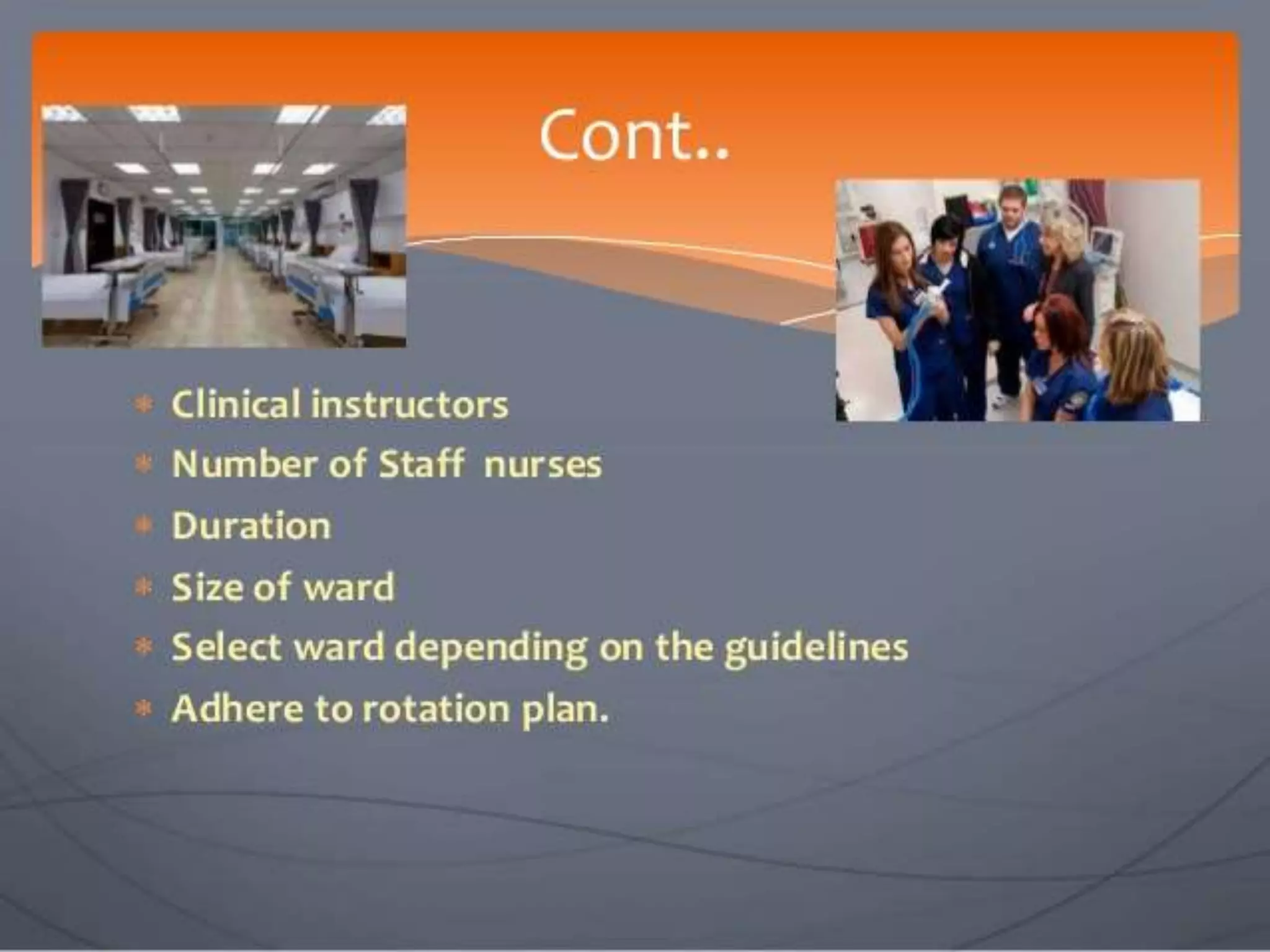 Master rotation and clinical rotation plan | PDF