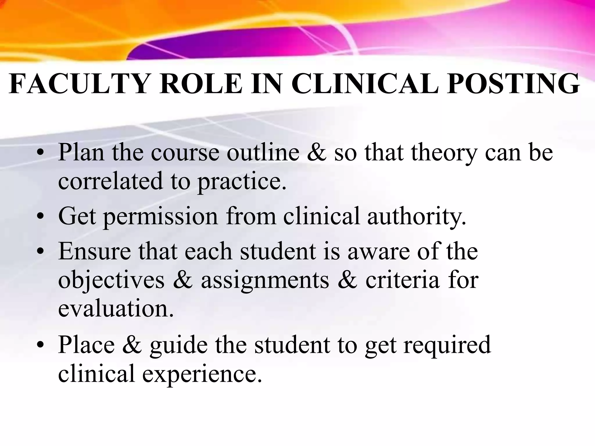 Master rotation and clinical rotation plan | PDF