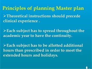 Master rotation and clinical rotation plan | PDF
