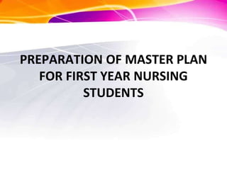 Master rotation and clinical rotation plan | PDF