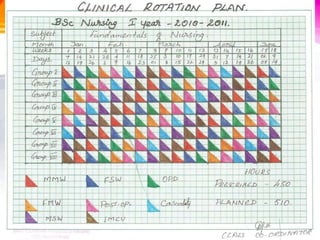 Master rotation and clinical rotation plan | PDF