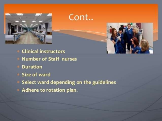 Master rotation and clinical rotation plan | PDF
