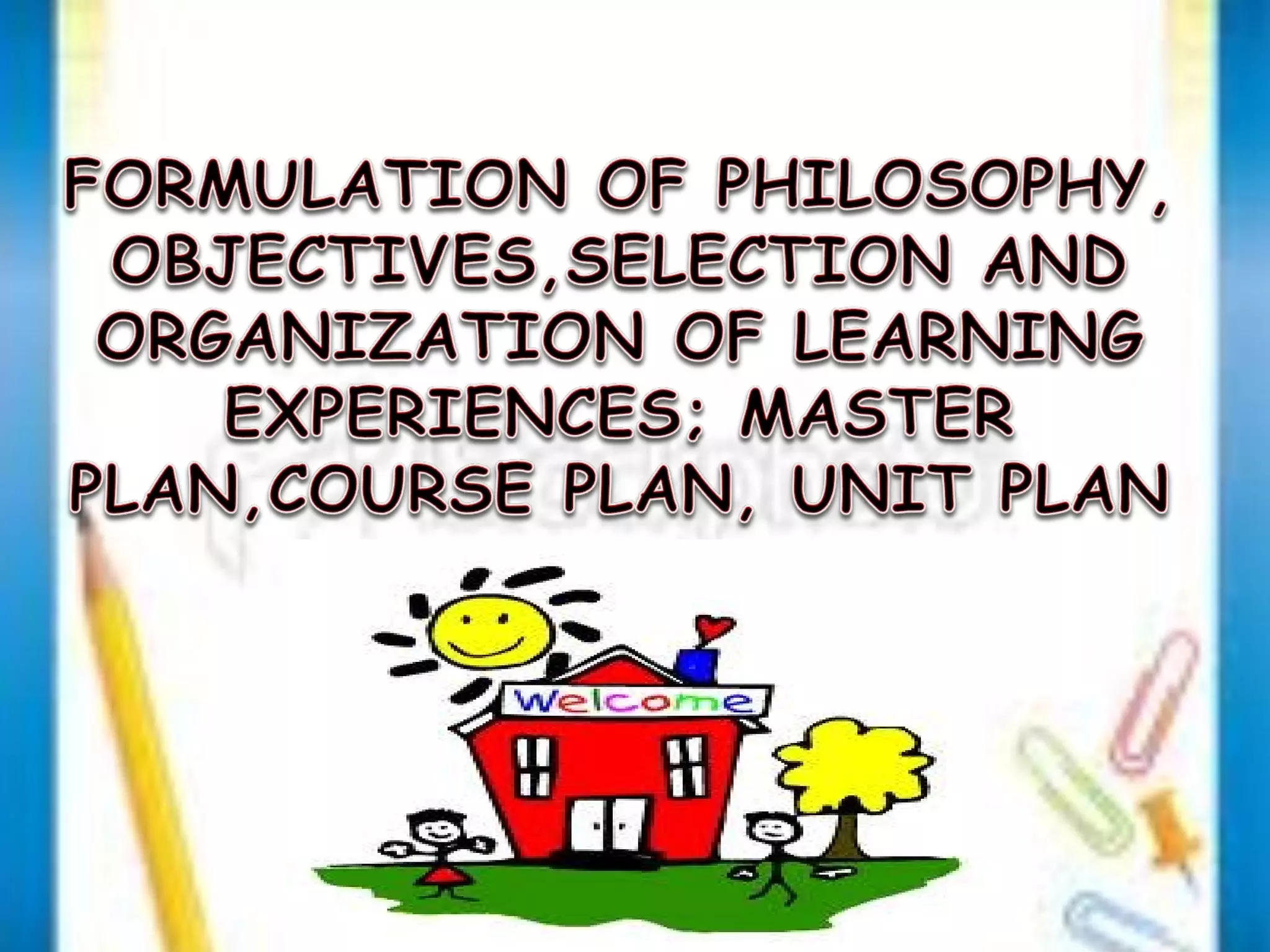 Master rotation plan | PPT