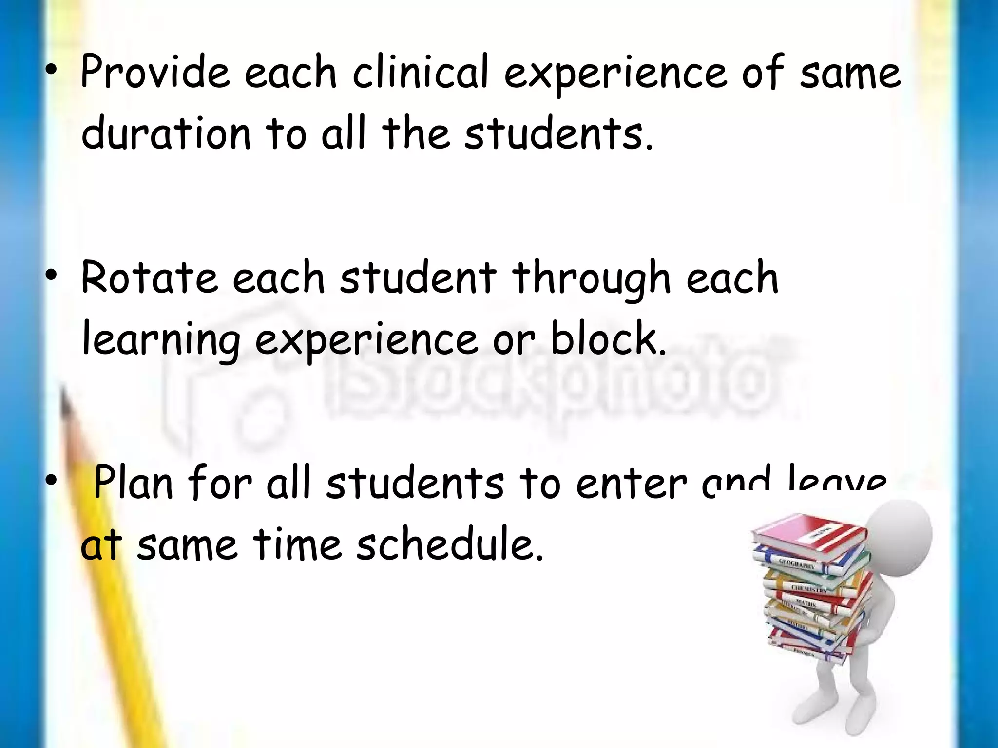 Master rotation plan | PPT