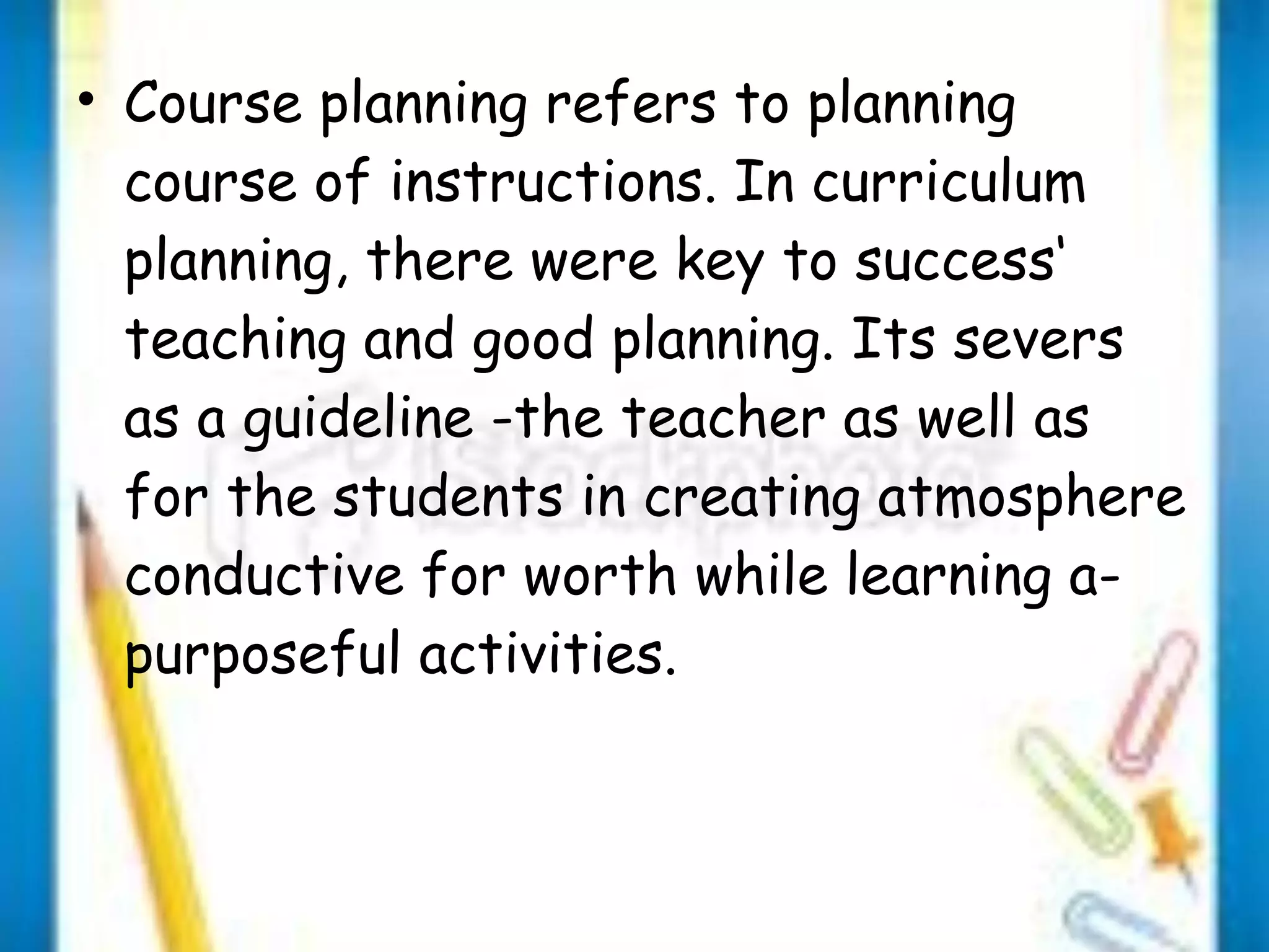 Master rotation plan | PPT