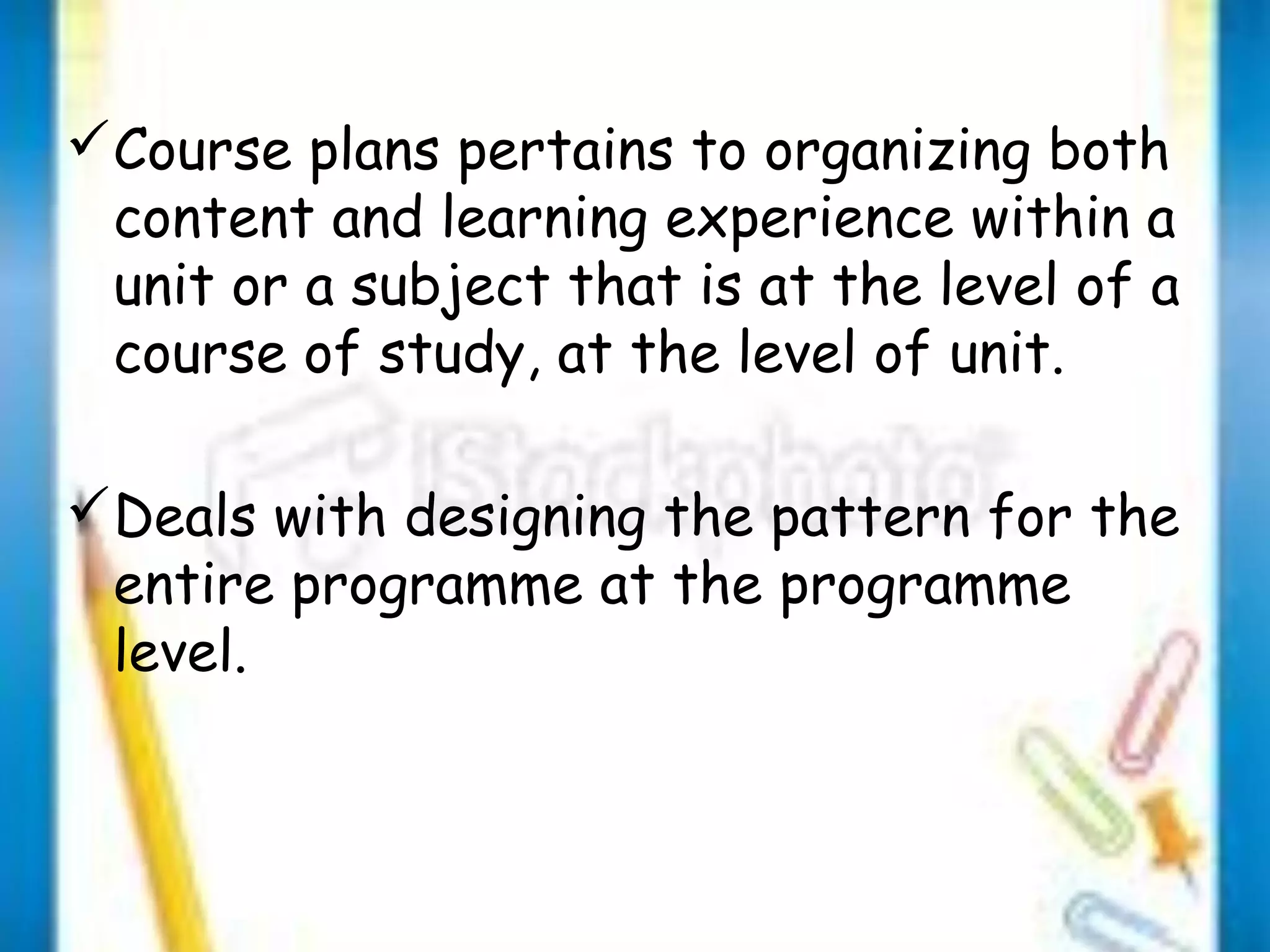 Master rotation plan | PPT