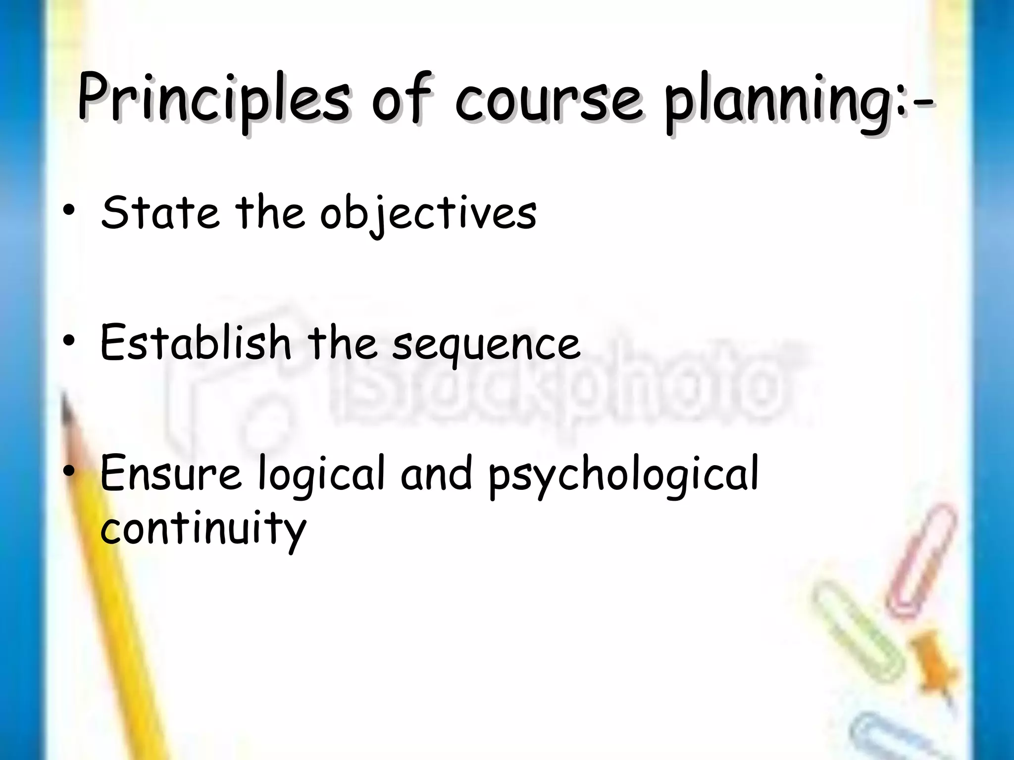 Master rotation plan | PPT