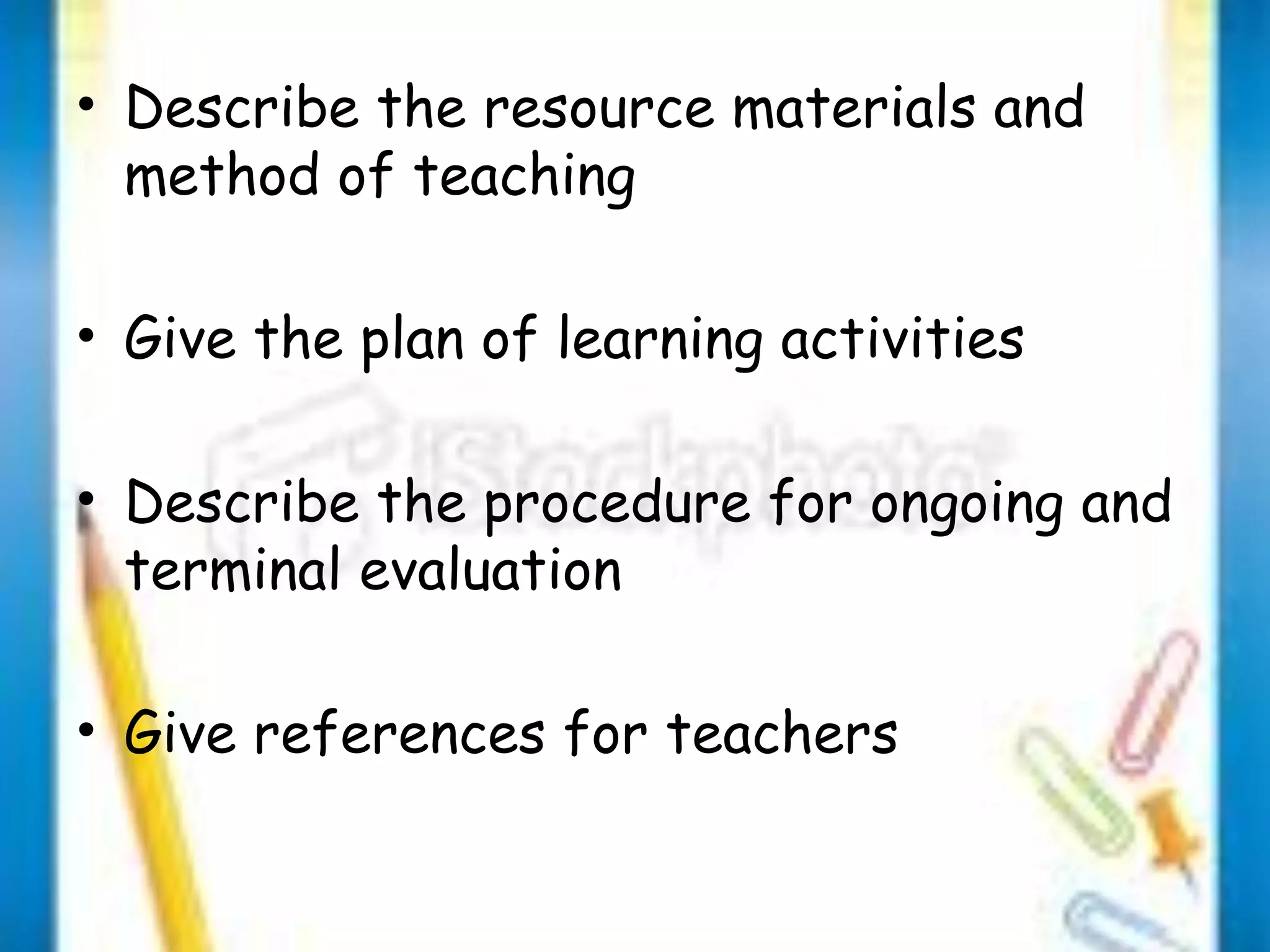 Master rotation plan | PPT