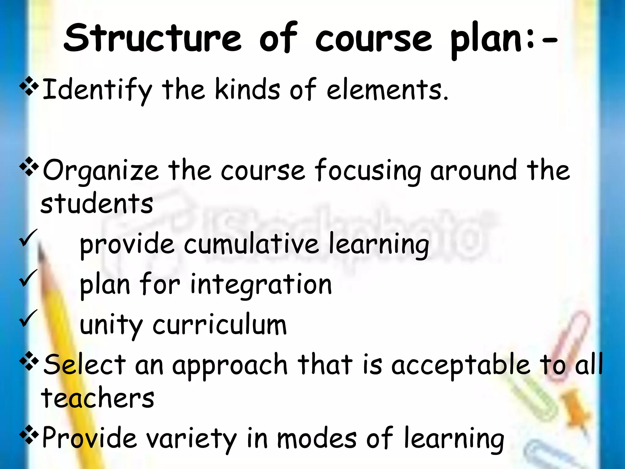 Master rotation plan | PPT