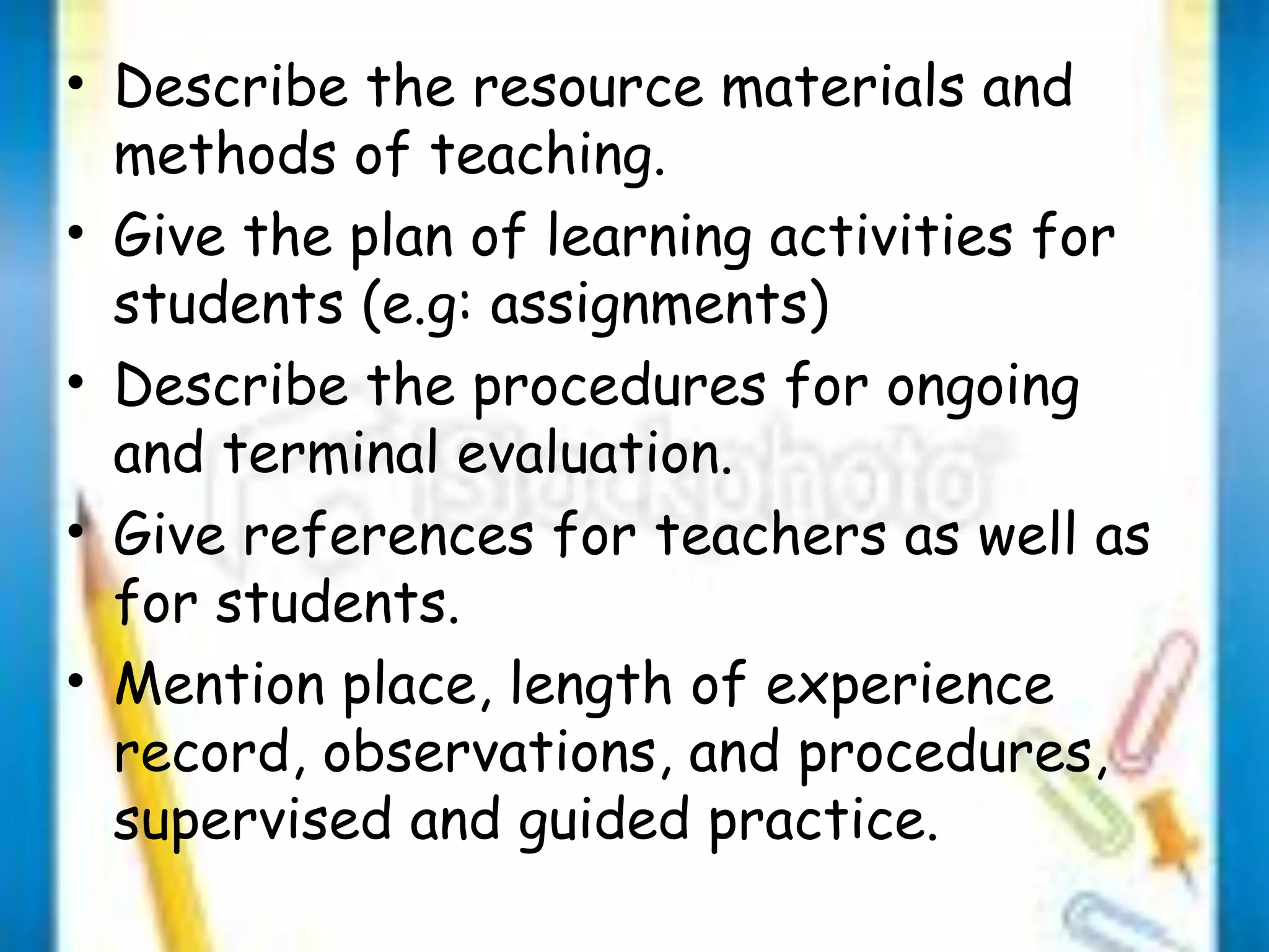 Master rotation plan | PPT