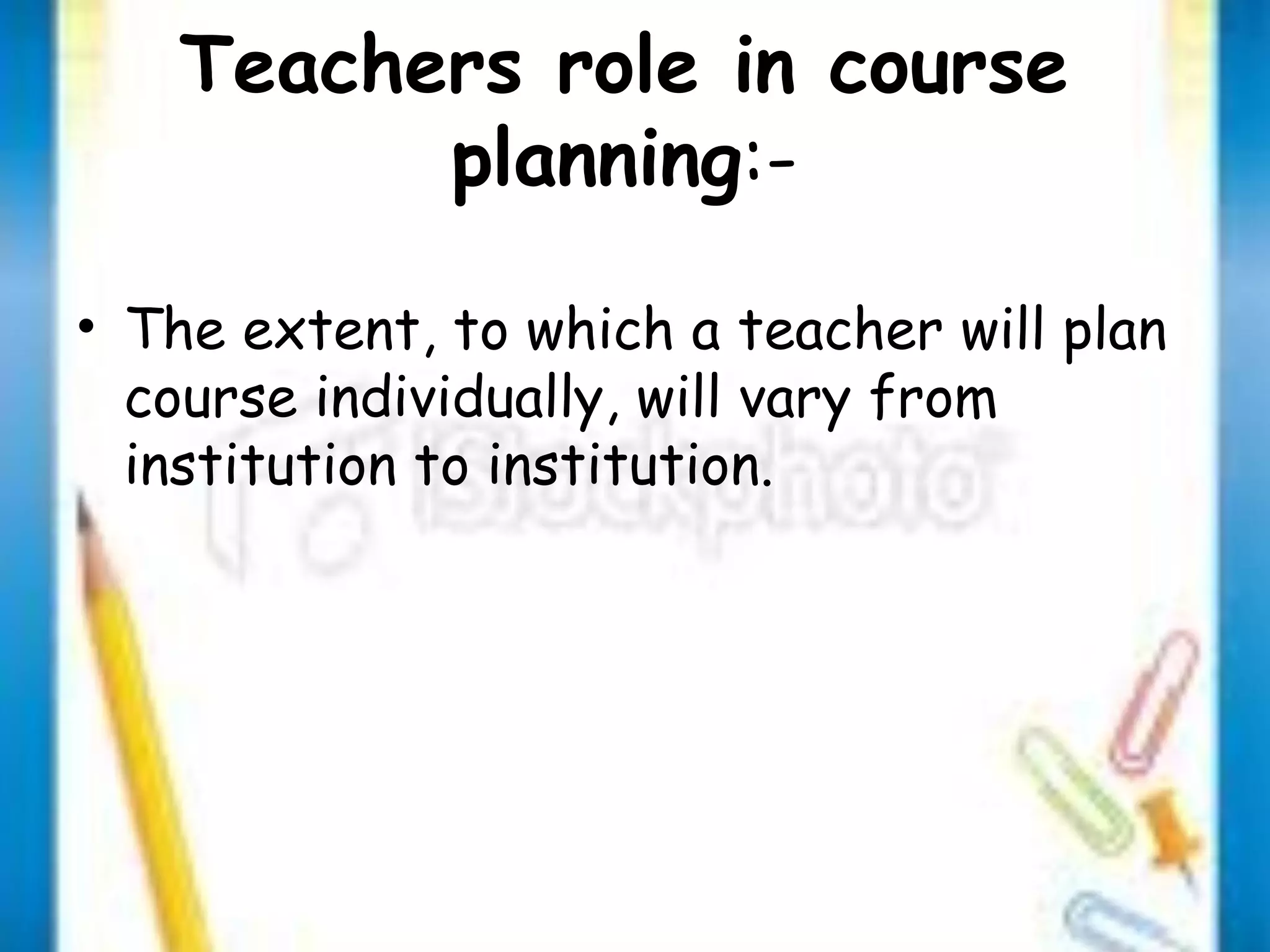 Master rotation plan | PPT