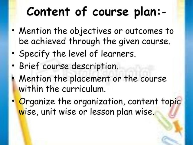 Master rotation plan | PPT