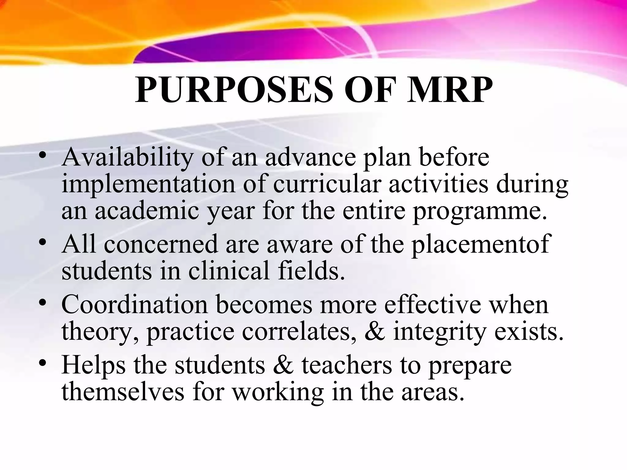 Master rotation plan | PPT
