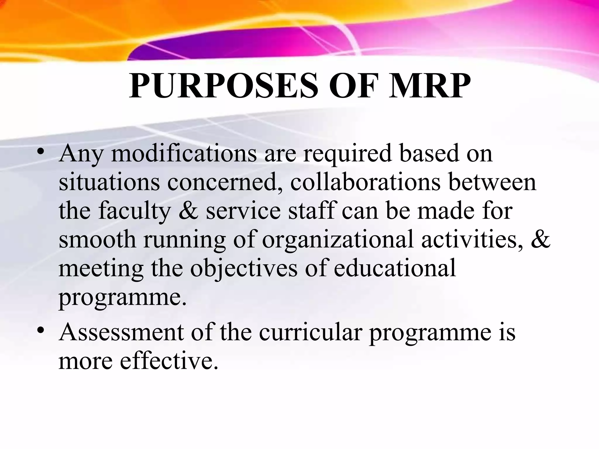 Master rotation plan | PPT
