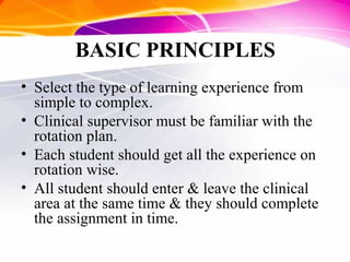 Master rotation plan | PPT