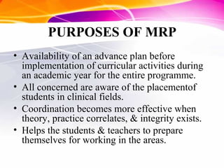 Master rotation plan | PPT