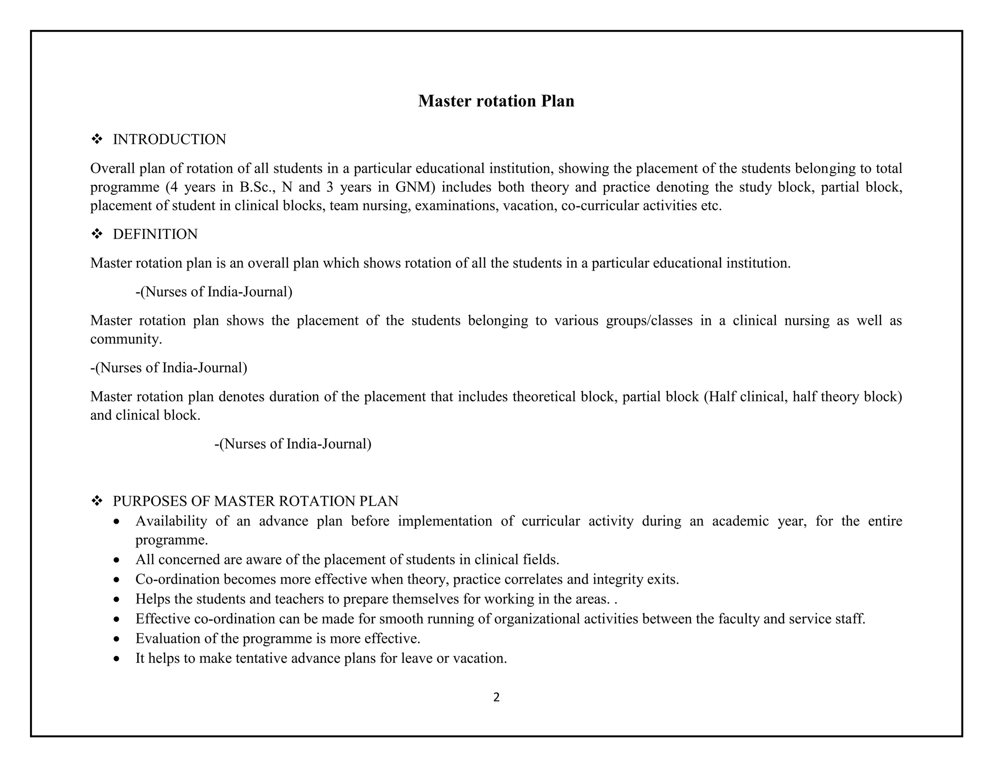 master rotation plan.docx