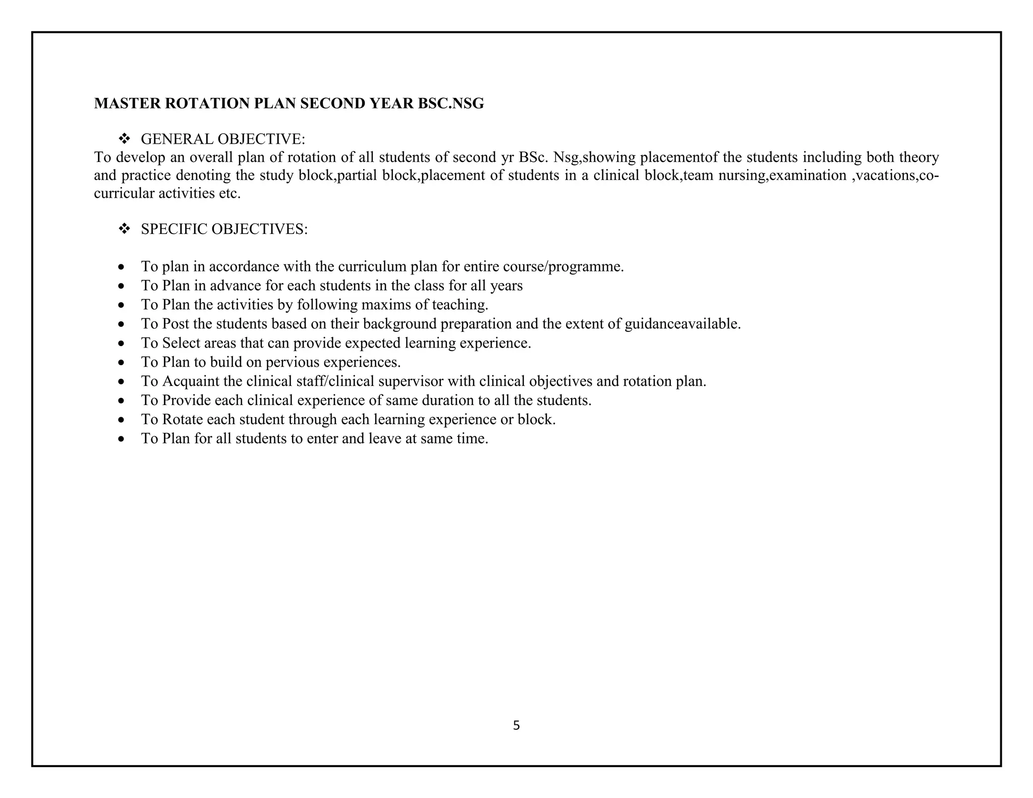 master rotation plan.docx