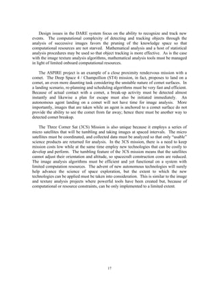 Master's Independent Study Final Report.doc | Space and Astronomy | Science