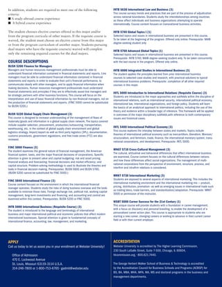Webster University USA by Study Metro | PDF