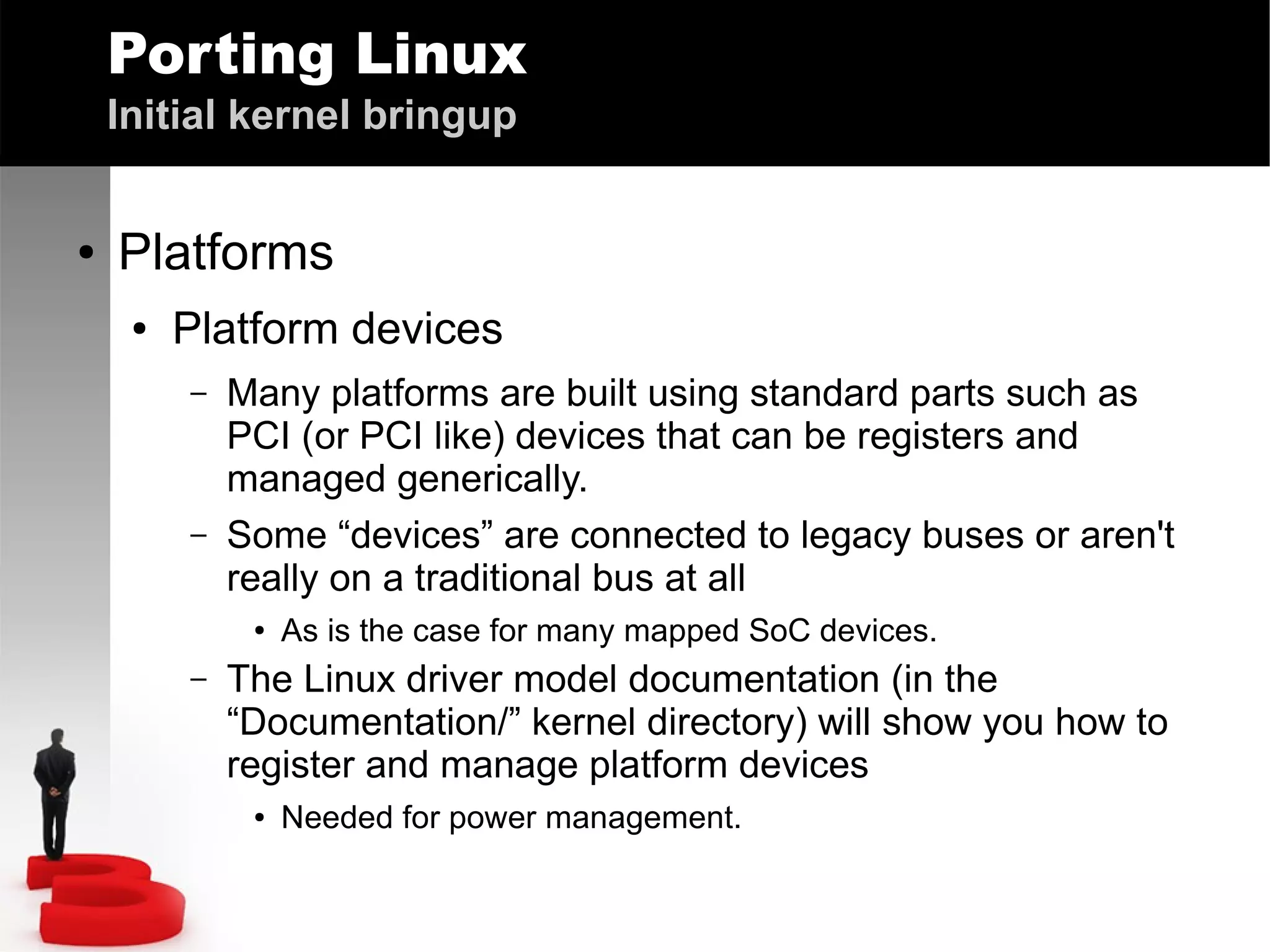 Masters porting linux | PPT