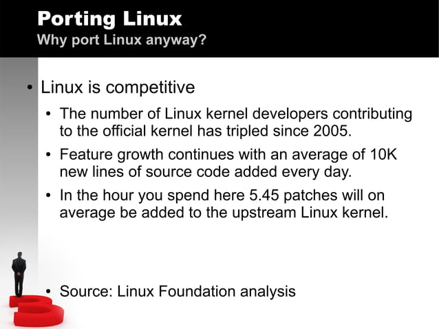 Masters porting linux | PDF