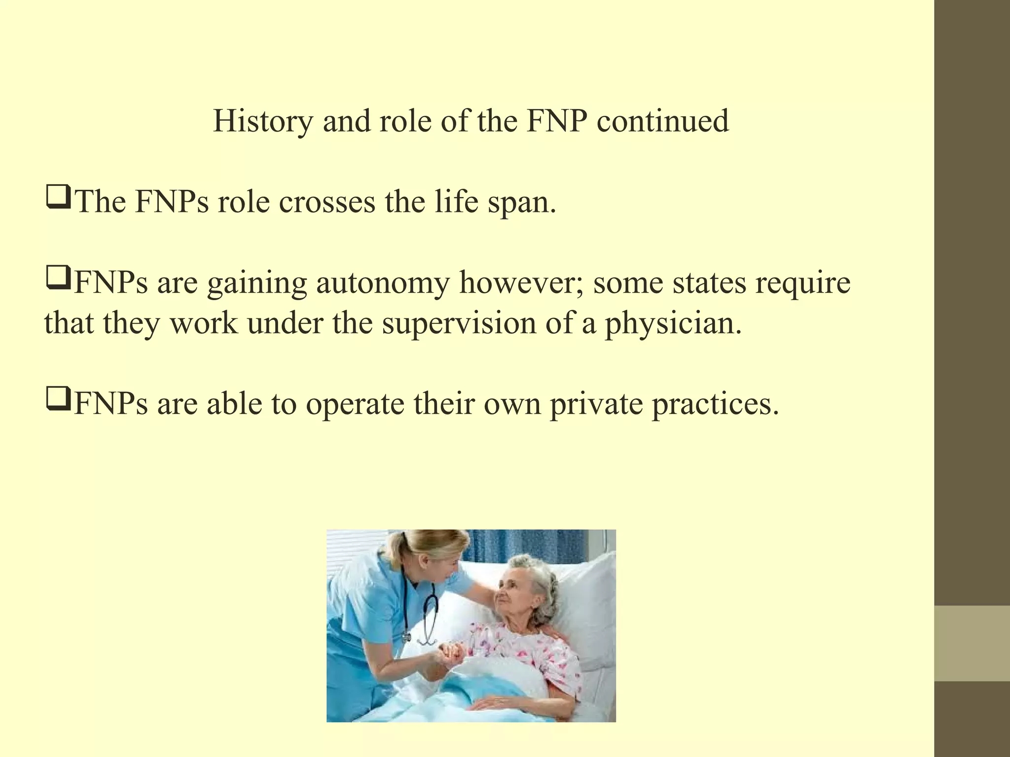 Master's prepared role electronic presentation dass | PPT