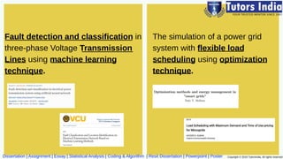 Recent Master’s Research Topic Ideas for Electrical and Electronics ...