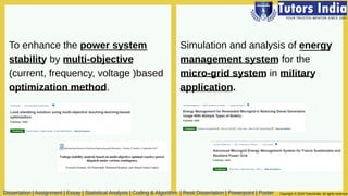 Recent Master’s Research Topic Ideas for Electrical and Electronics ...