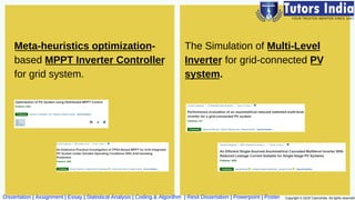Recent Master’s Research Topic Ideas for Electrical and Electronics ...