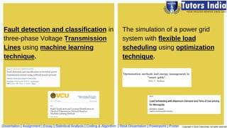 Recent Master’s Research Topic Ideas for Electrical and Electronics ...