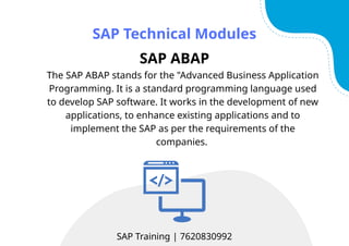 Master SAP: A Step-by-Step Guide to Becoming an SAP Professional | PPTX