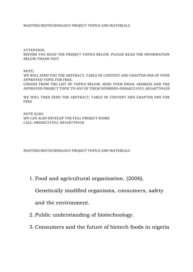 masters-biotechnology-project-topics-and-materials-docx
