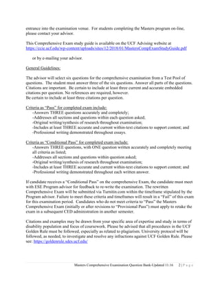 MastersCompExamStudyGuide.pdf | Special Education | Education