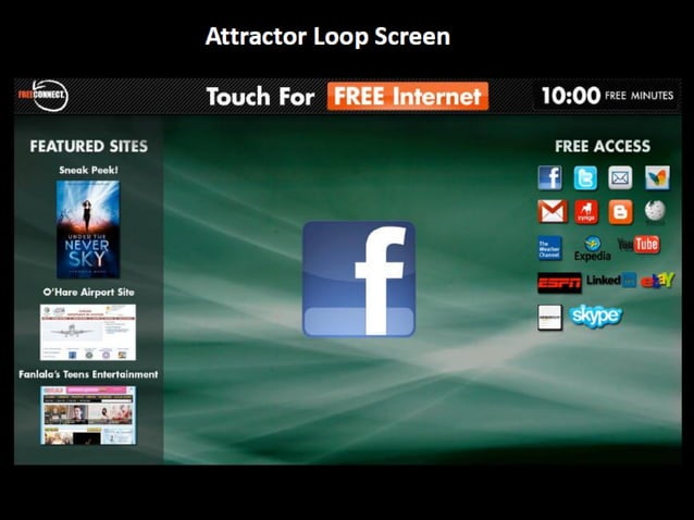 Screen Layouts freeconnect | PDF