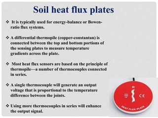 Advances in Instrumentation for Micrometeorological Studies | PPTX